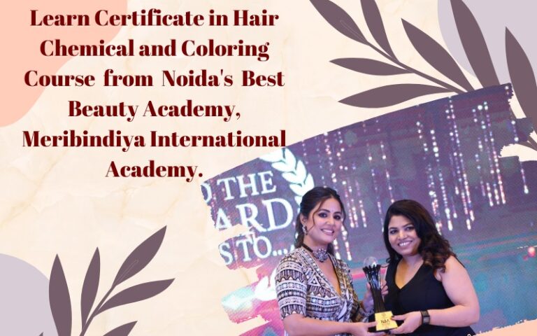Learn Certificate in Hair Chemical and Coloring Course from Noida's ...